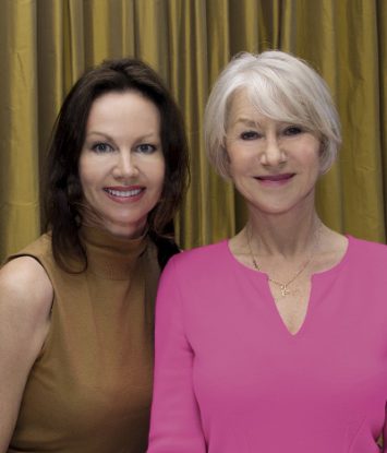 Helen Mirren: ’n dame soos min | rooi rose
