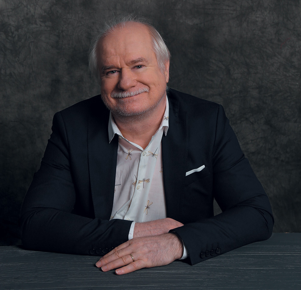 Pierre van Pletzen oor oud word | rooi rose
