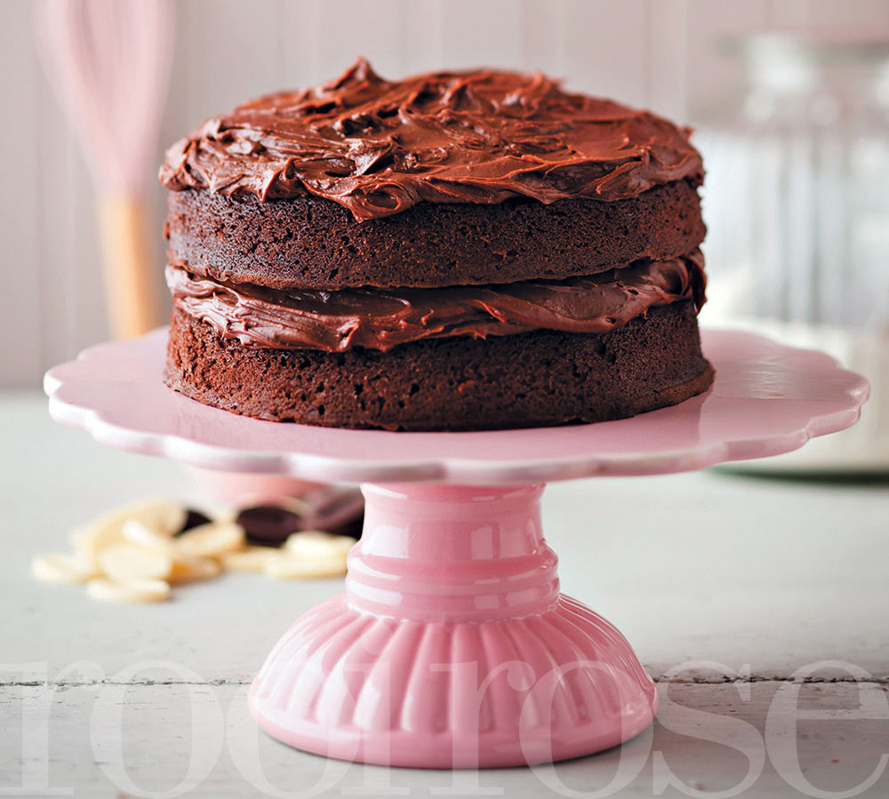 Karringmelk-en-sjokolade-koek | rooi rose
