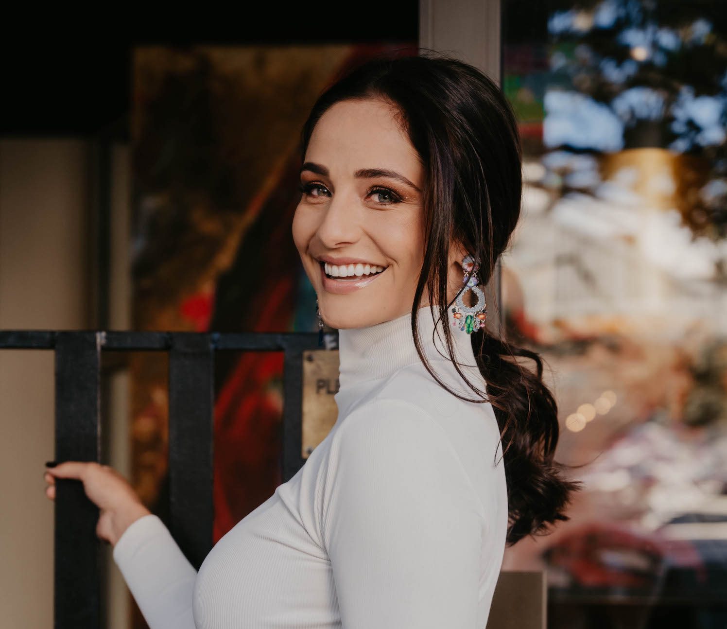 rooi rose gesels met die sprankelende TV-aanbieder Anzél Rabie | rooi rose