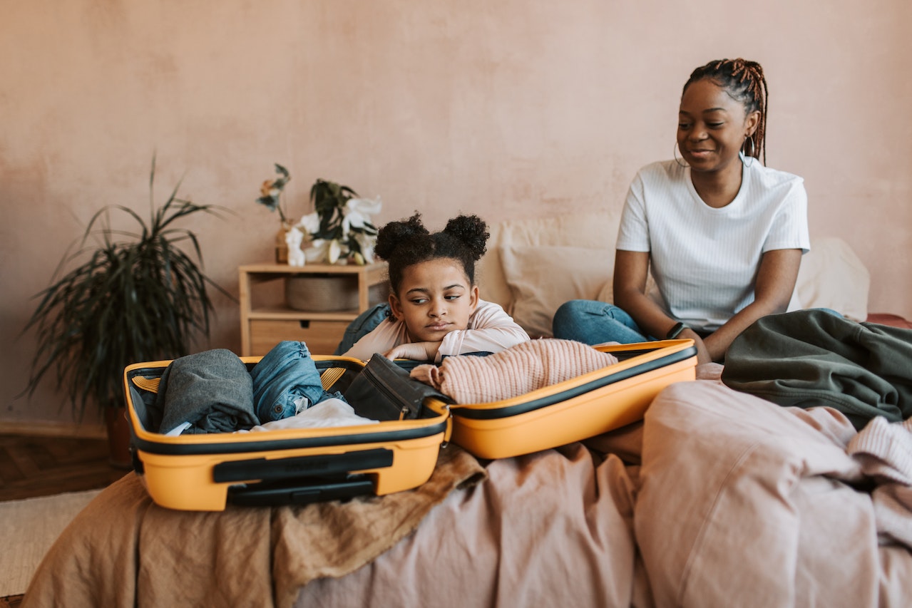 Egskeiding: kinders vir die naweek | rooi rose