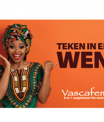 WEN groot met Vascafem! | rooi rose
