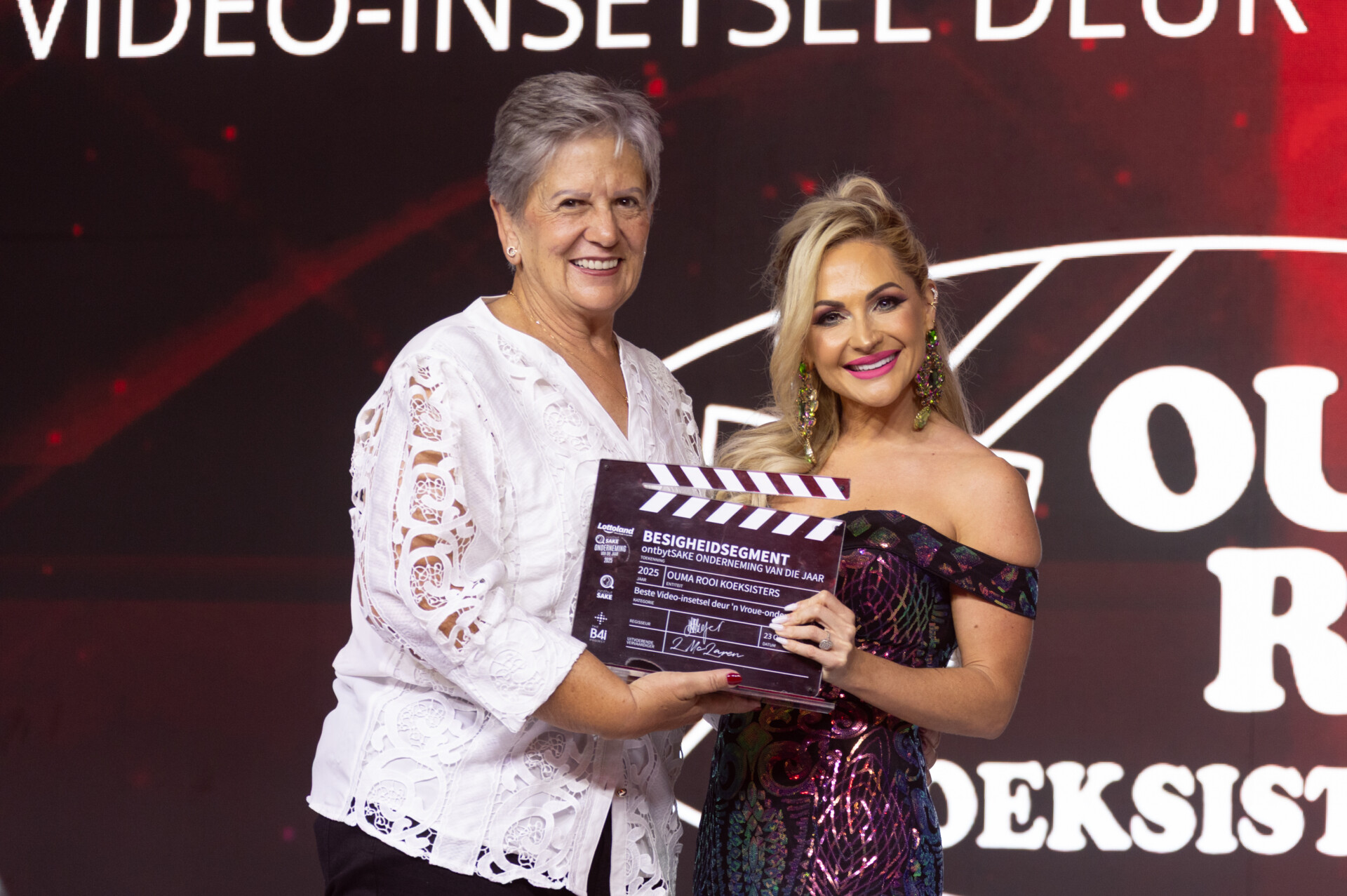 ontbytSAKE vereer ruggraat van SA-ekonomie | rooi rose